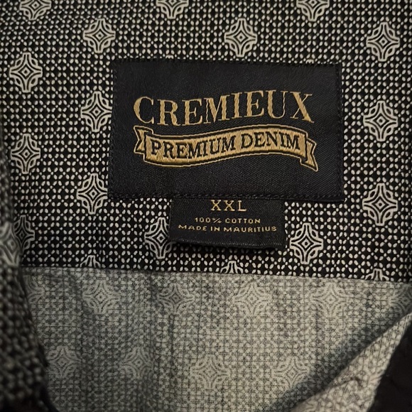 Daniel Cremieux | Shirts | Cremieux Premium Denim Dress Shirt Xxl ...